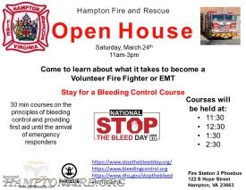 Hampton Fire & Rescue Volunteers